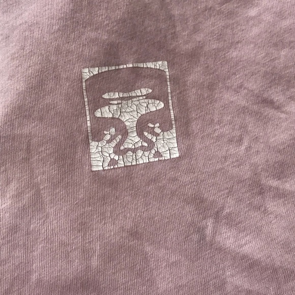 Obey | Tops | Obey Pink Tshirt | Poshmark